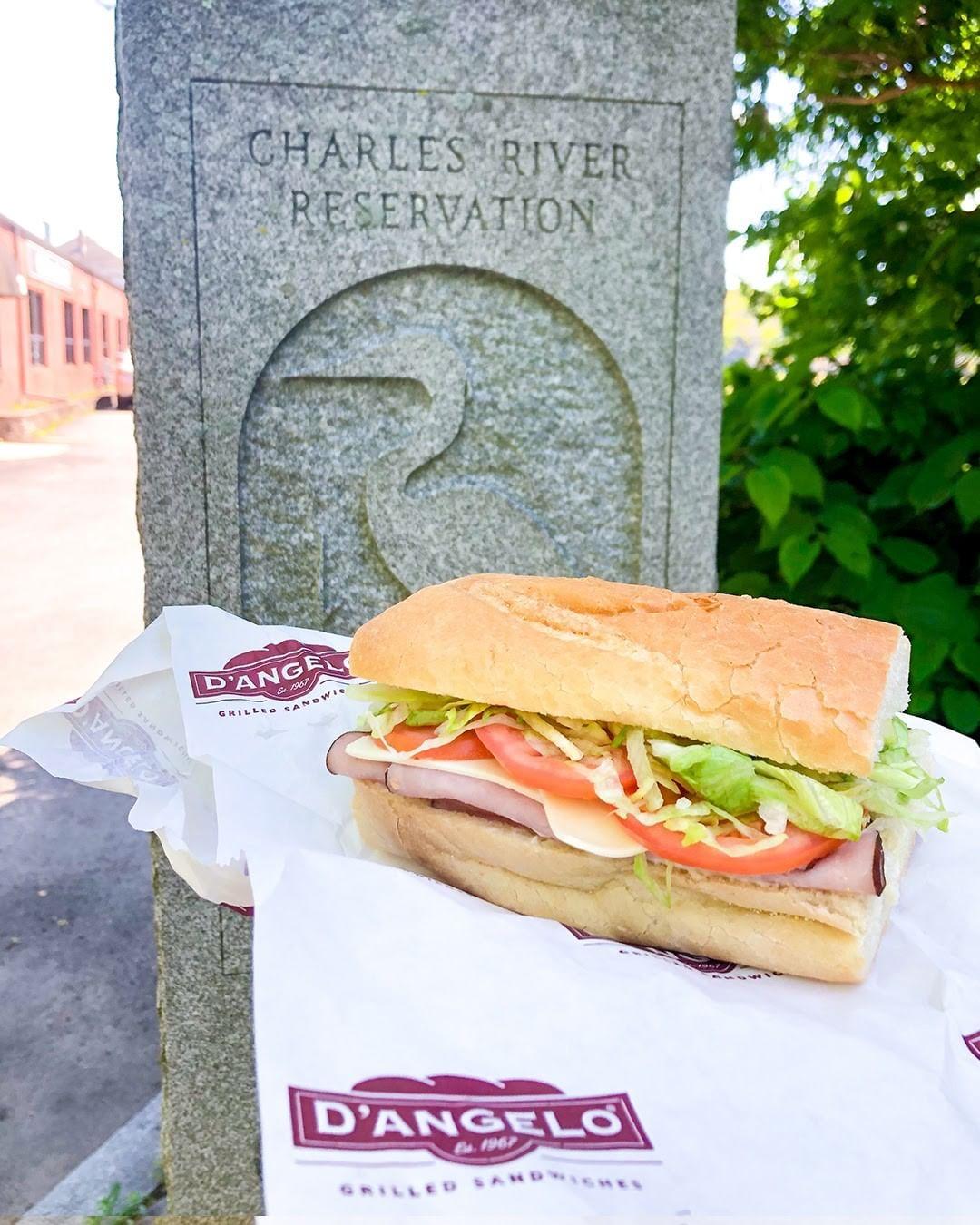 D'Angelo Grilled Sandwiches menu in Lewiston, Maine, USA