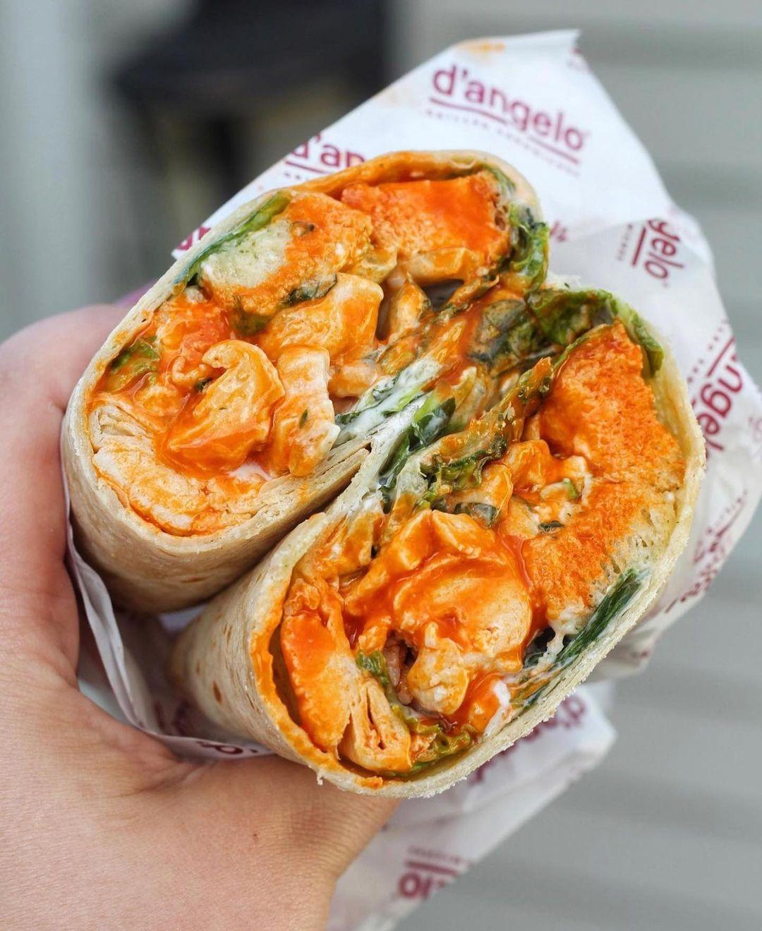 D'Angelo Grilled Sandwiches menu in Lewiston, Maine, USA