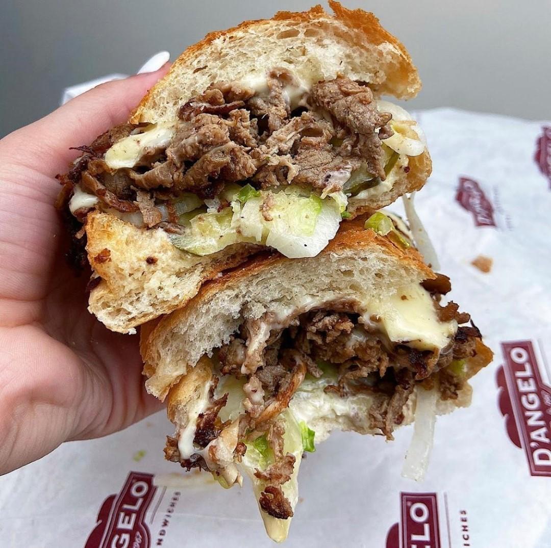 D'Angelo Grilled Sandwiches menu in Lewiston, Maine, USA