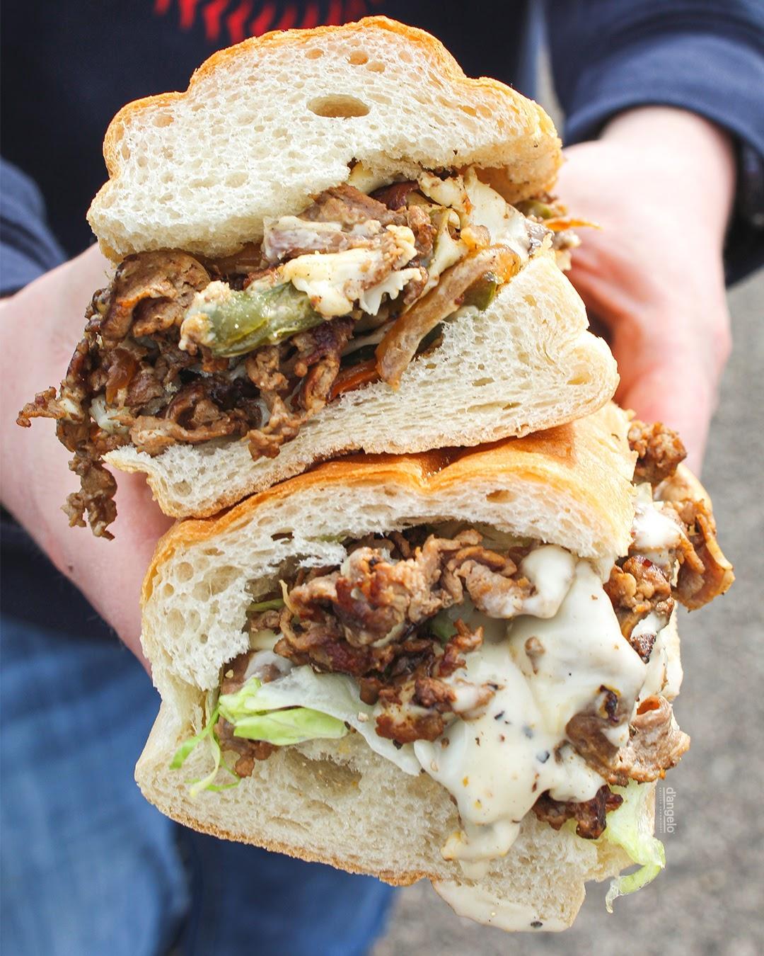 D'Angelo Grilled Sandwiches menu in West Warwick, Rhode Island, USA