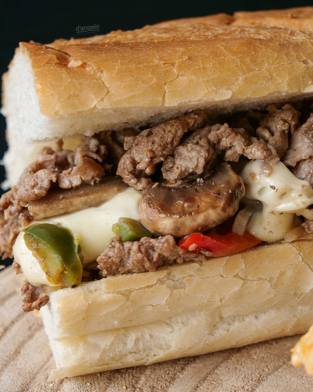 D'Angelo Grilled Sandwiches menu in West Warwick, Rhode Island, USA