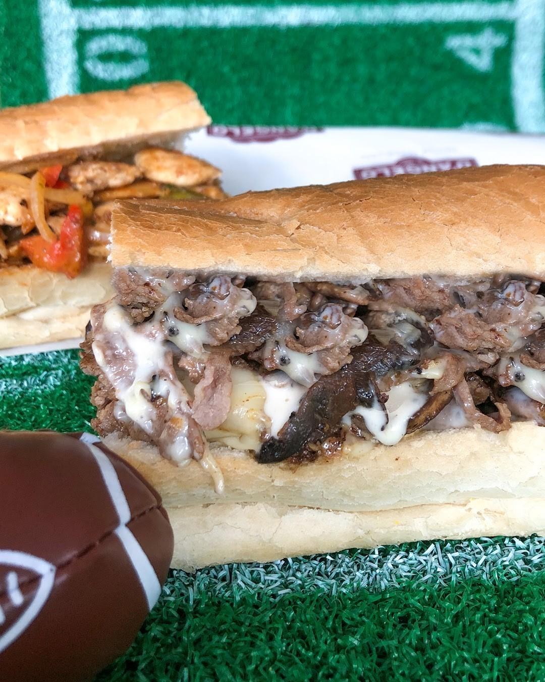 D'Angelo Grilled Sandwiches menu in Lewiston, Maine, USA