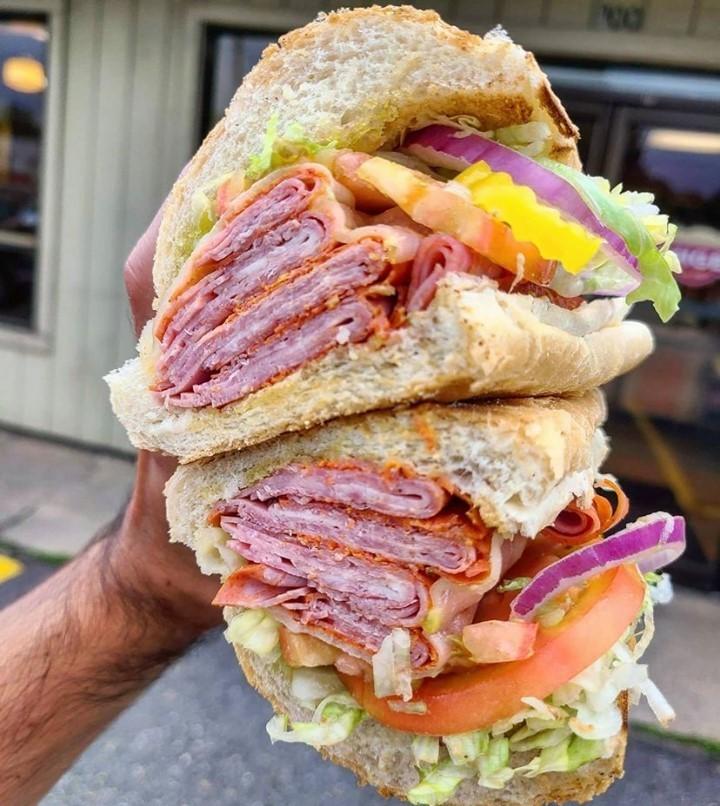 D'Angelo Grilled Sandwiches menu in Lewiston, Maine, USA