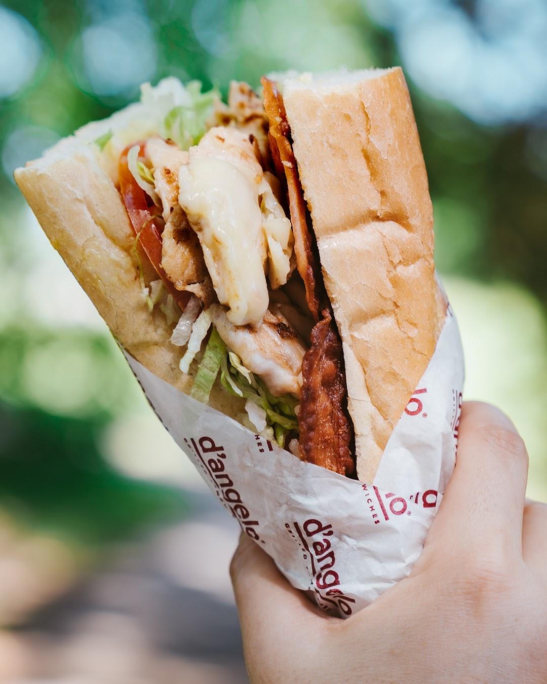 D'Angelo Grilled Sandwiches menu in East Wareham, Massachusetts, USA