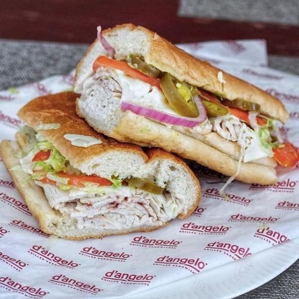 D'Angelo Grilled Sandwiches menu in West Barnstable, Massachusetts, USA