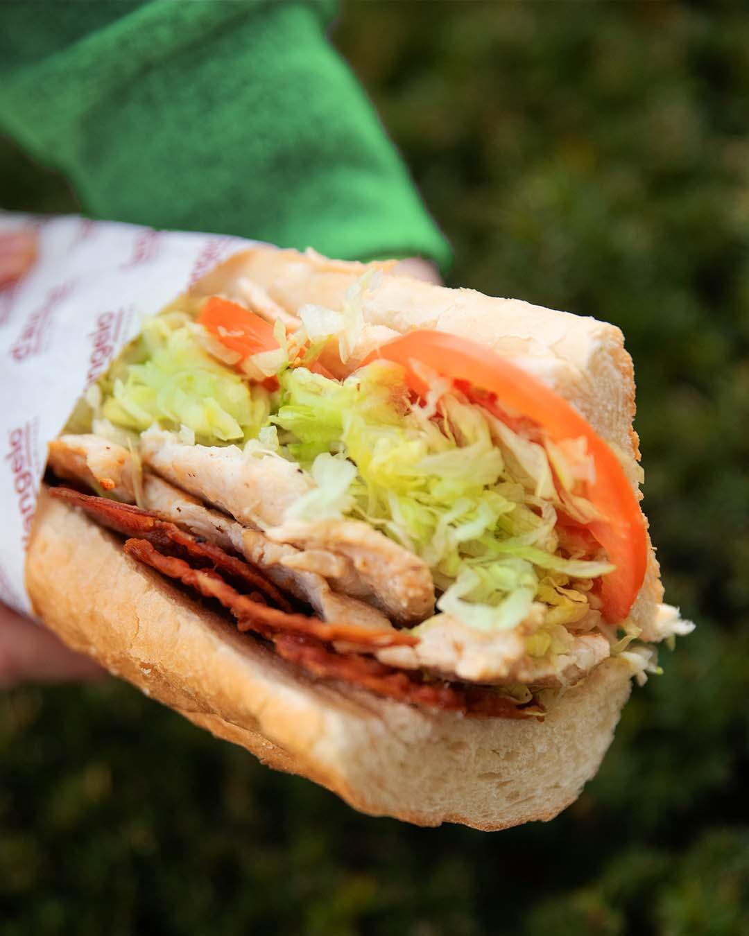 D'Angelo Grilled Sandwiches menu in East Wareham, Massachusetts, USA