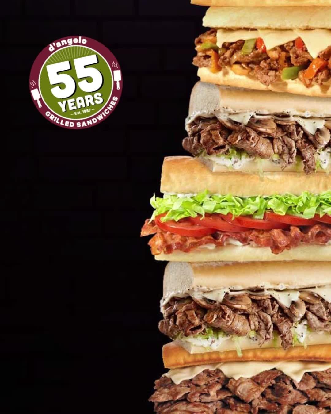 D'Angelo Grilled Sandwiches menu in Lewiston, Maine, USA