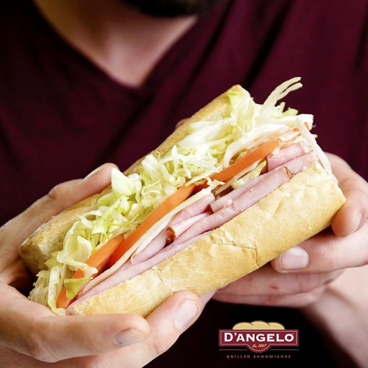 D'Angelo Grilled Sandwiches menu in Lewiston, Maine, USA