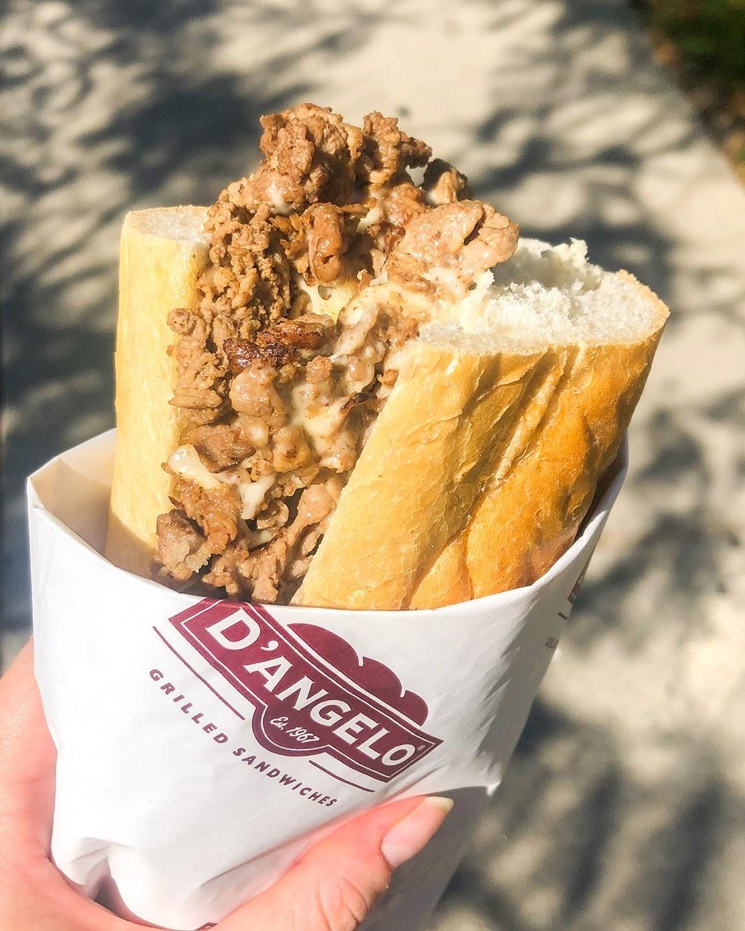 D'Angelo Grilled Sandwiches menu in Lewiston, Maine, USA