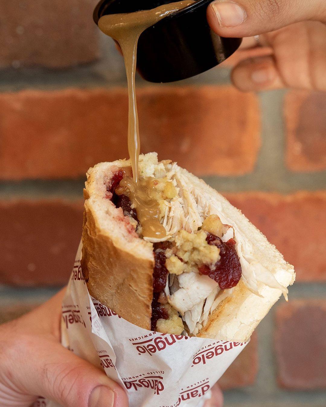 D'Angelo Grilled Sandwiches menu in Lewiston, Maine, USA