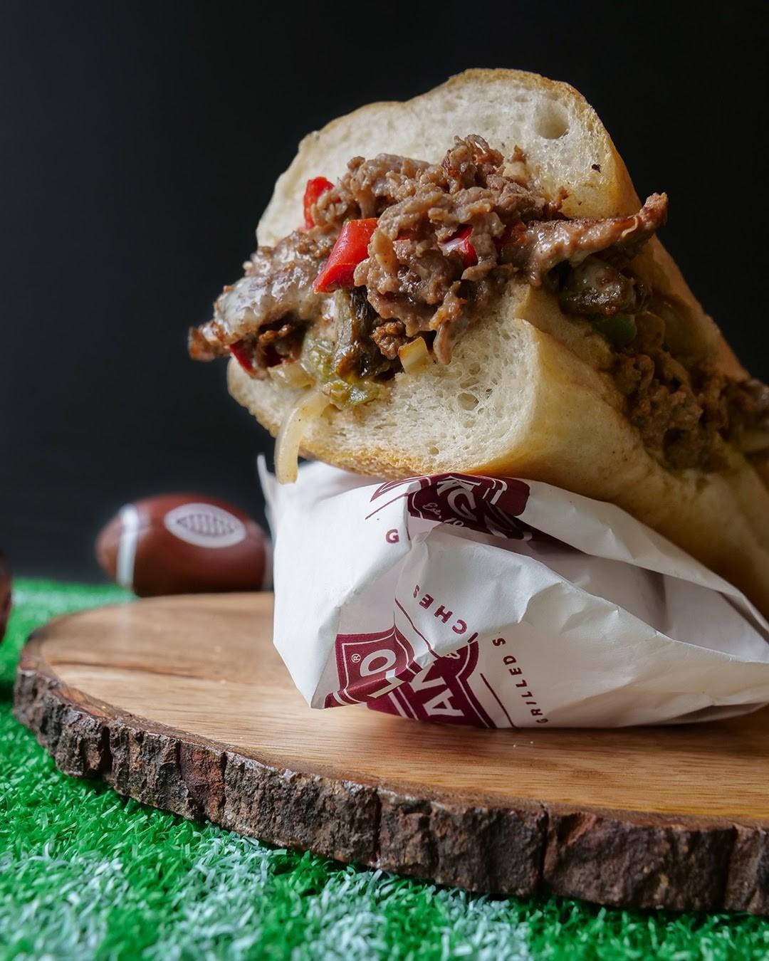 D'Angelo Grilled Sandwiches menu in New Bedford, Massachusetts, USA