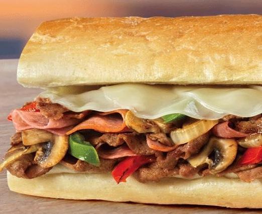 D'Angelo Grilled Sandwiches menu in New Bedford, Massachusetts, USA