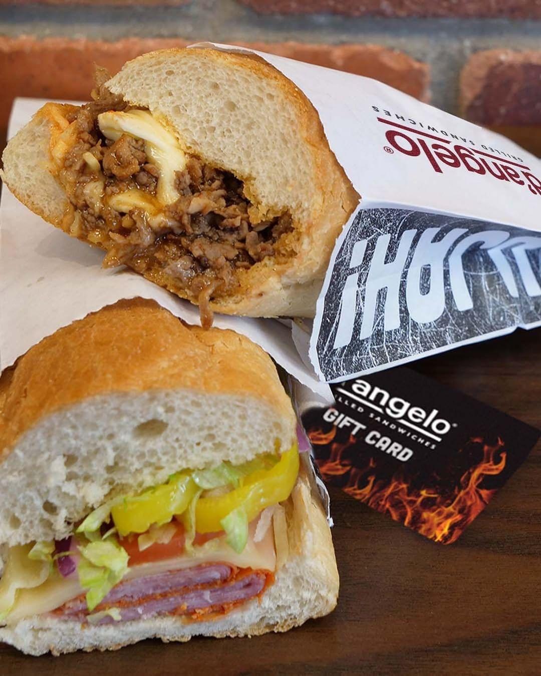 D'Angelo Grilled Sandwiches menu in Lewiston, Maine, USA