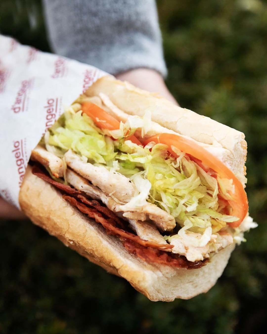 D'Angelo Grilled Sandwiches menu in Lewiston, Maine, USA