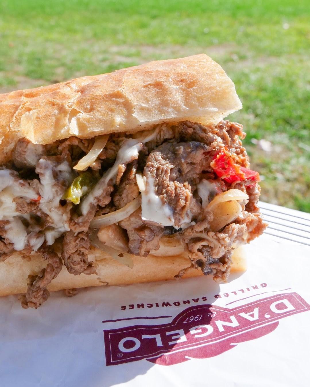 D'Angelo Grilled Sandwiches menu in Lewiston, Maine, USA