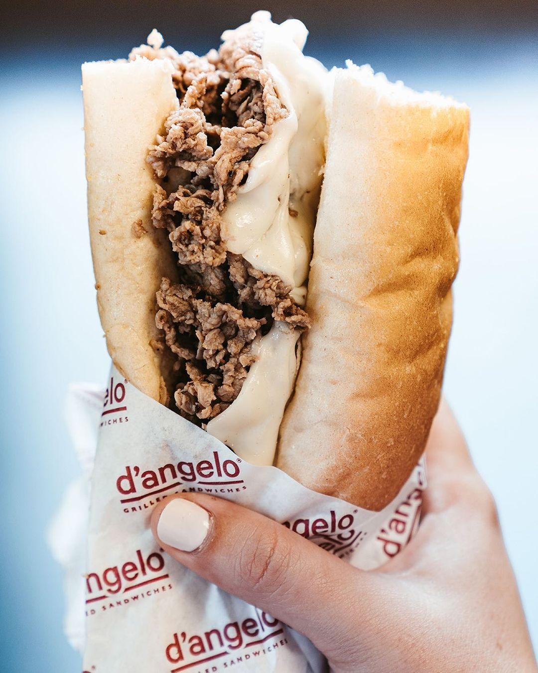 D'Angelo Grilled Sandwiches menu in West Warwick, Rhode Island, USA