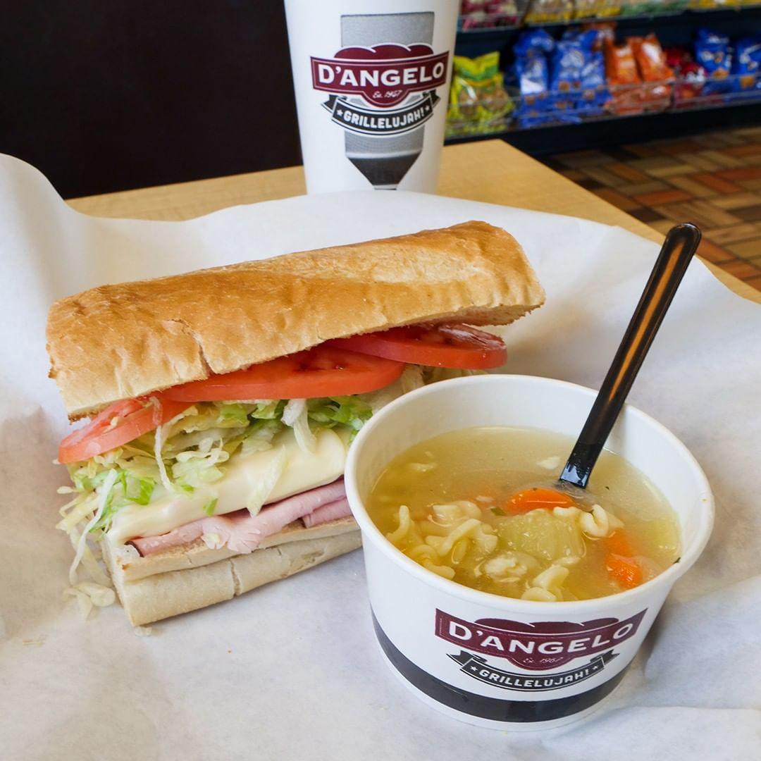 D'Angelo Grilled Sandwiches menu in Lewiston, Maine, USA