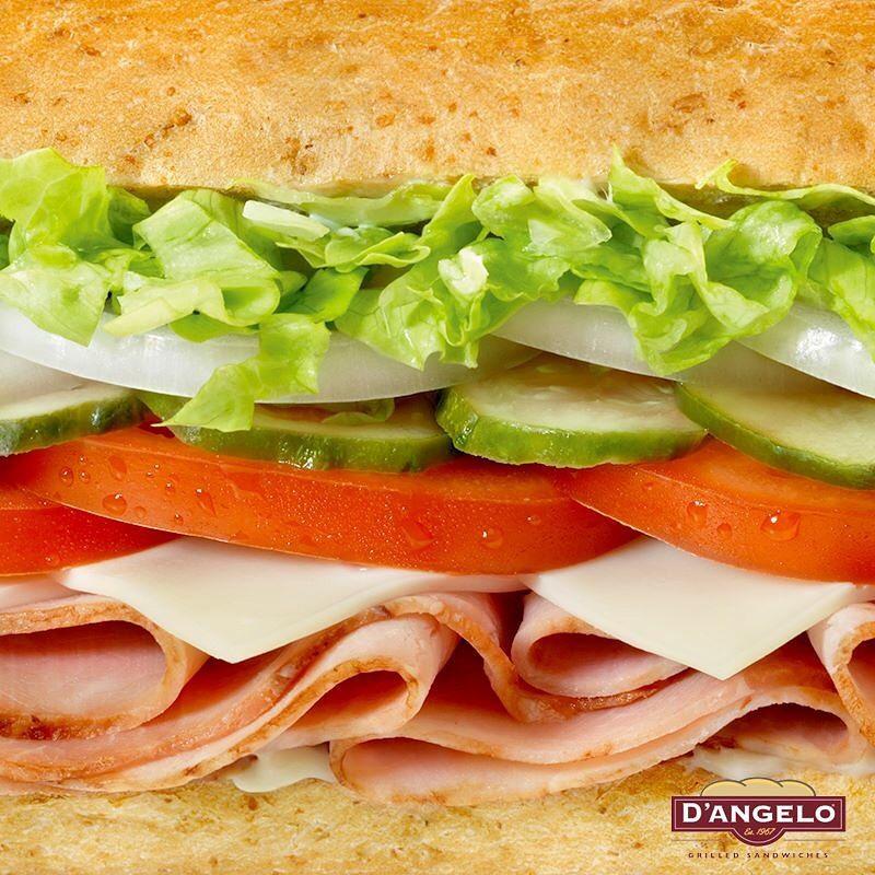 D'Angelo Grilled Sandwiches menu in Lewiston, Maine, USA