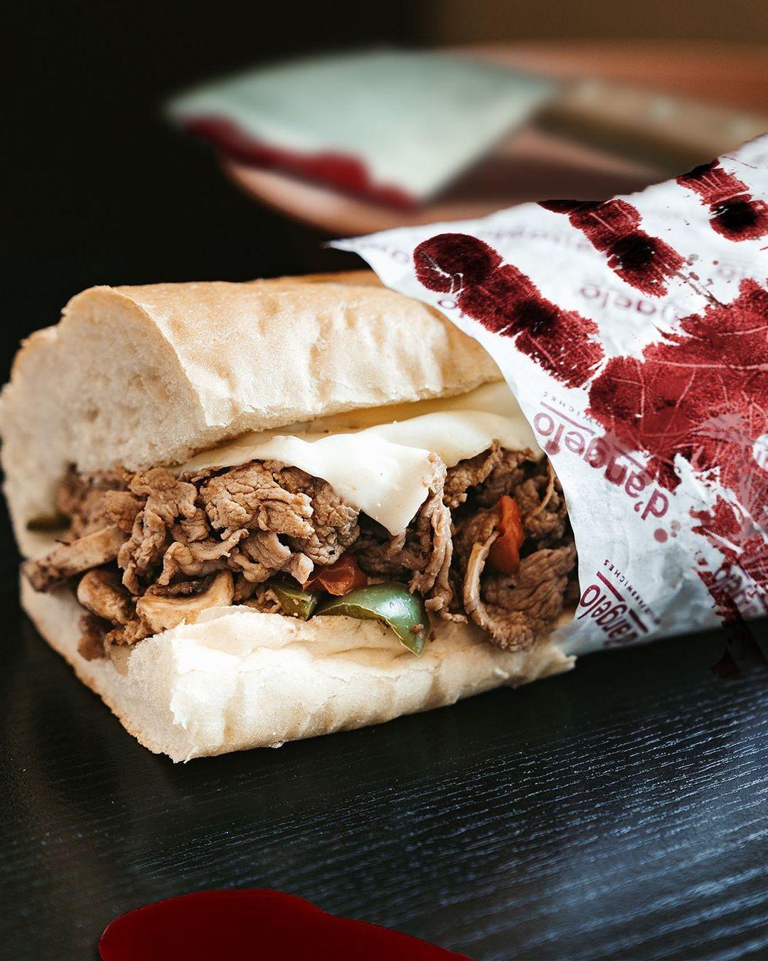 D'Angelo Grilled Sandwiches menu in Lewiston, Maine, USA