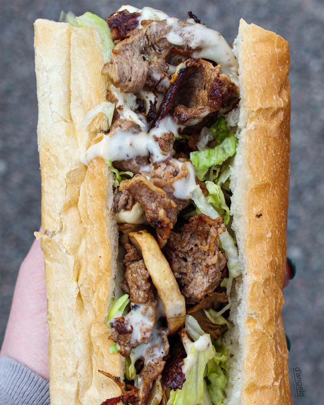 D'Angelo Grilled Sandwiches menu in Lewiston, Maine, USA