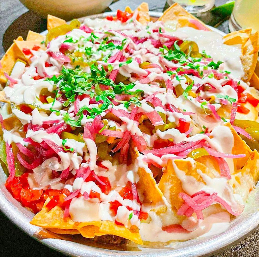 Rosy's Taco Bar menu in Philadelphia, Pennsylvania, USA