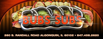 Menu for Bubs Subs in Algonquin, IL | Sirved