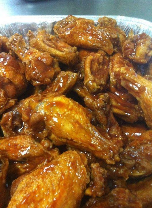 Sue's Wings & Things menu in Anderson, South Carolina, USA