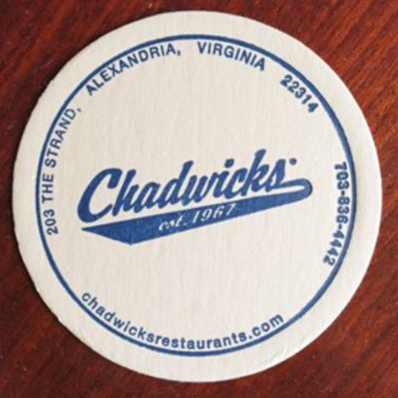 Menu for Chadwicks in Alexandria, VA | Sirved
