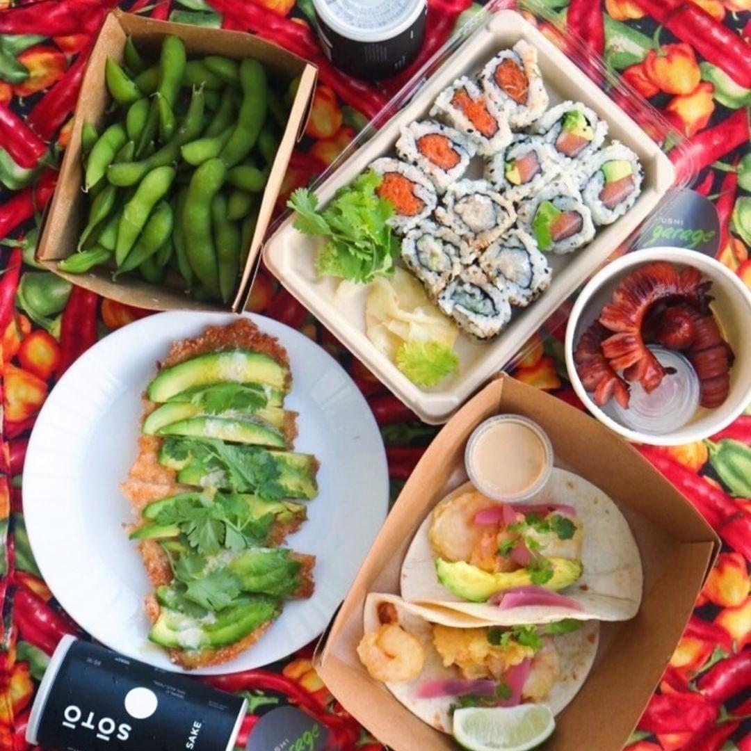 Sushi Garage Cocowalk menus in Coconut Grove, Florida, United States