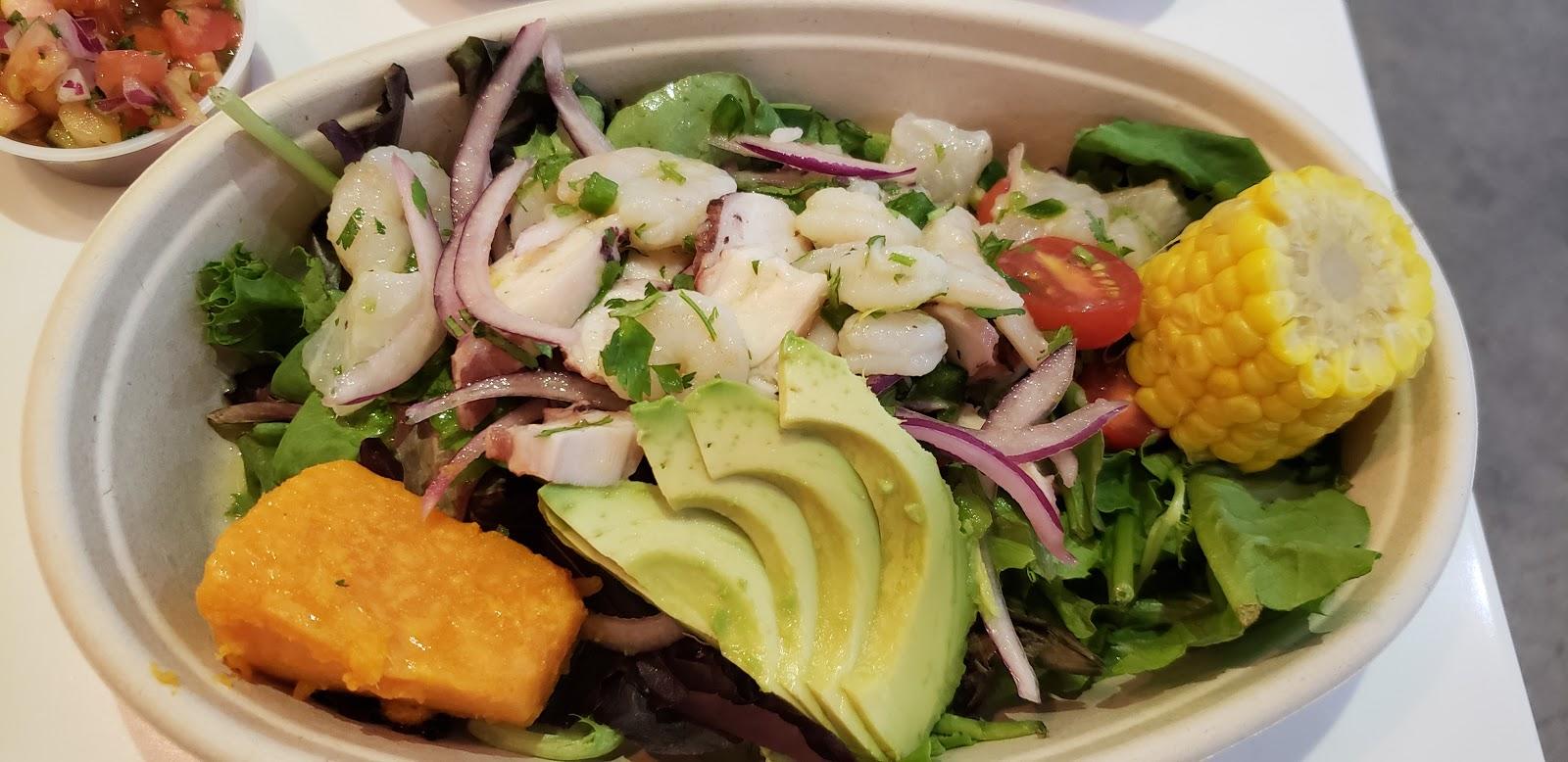 My Ceviche menu in Coral Gables, Florida, USA