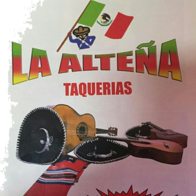 Menu for La Alteña in San Francisco, CA | Sirved