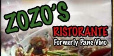 Menu for Zozo's Ristorante in Reno, NV | Sirved