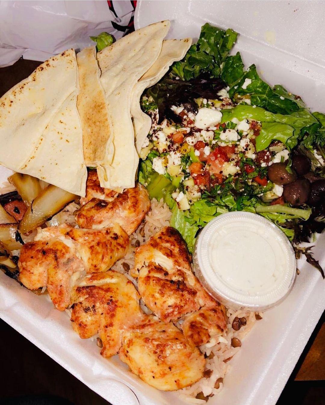 Shiraz Mediterranean Grill menu in Louisville, Kentucky, USA