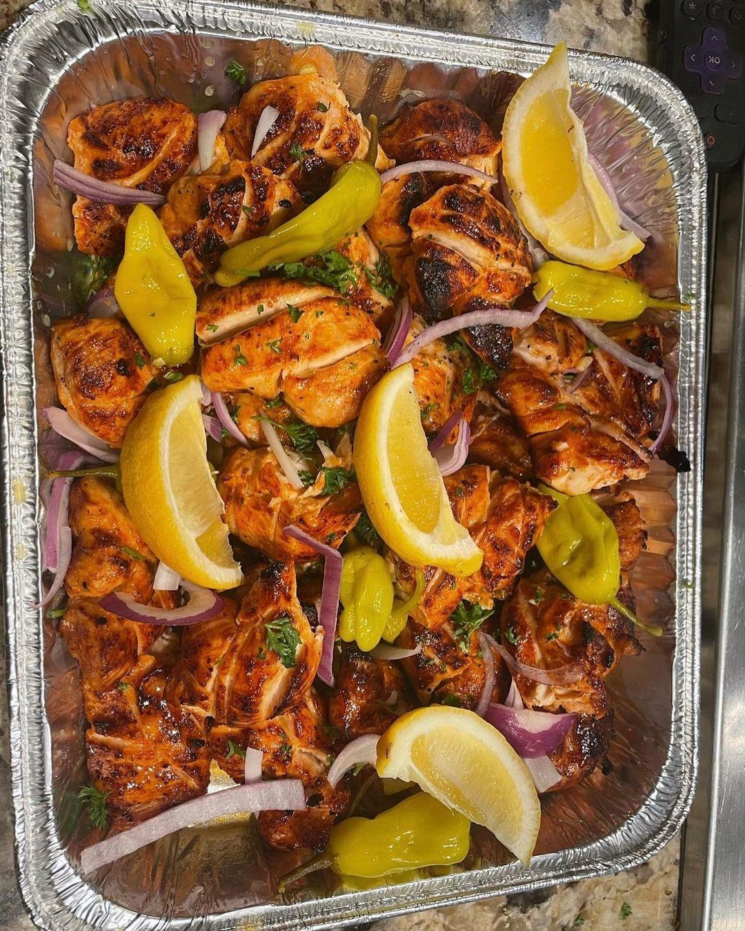 Shiraz Mediterranean Grill menu in Louisville, Kentucky, USA
