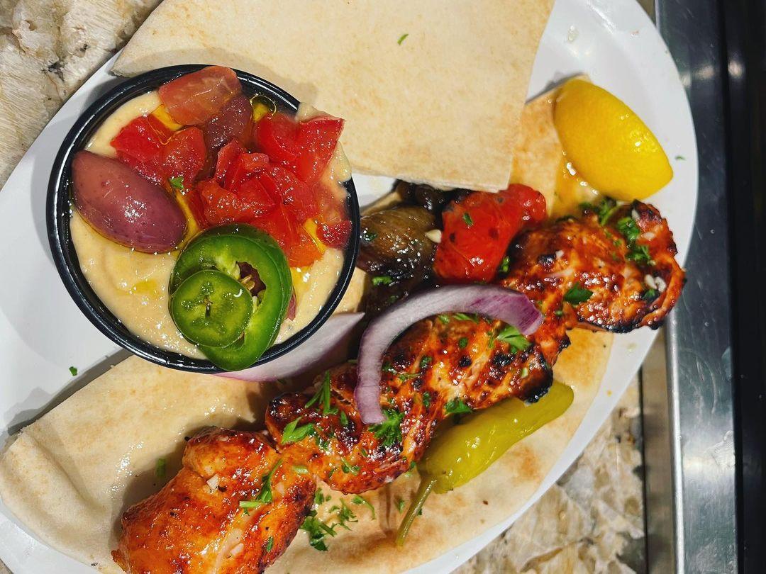 Shiraz Mediterranean Grill menu in Louisville, Kentucky, USA