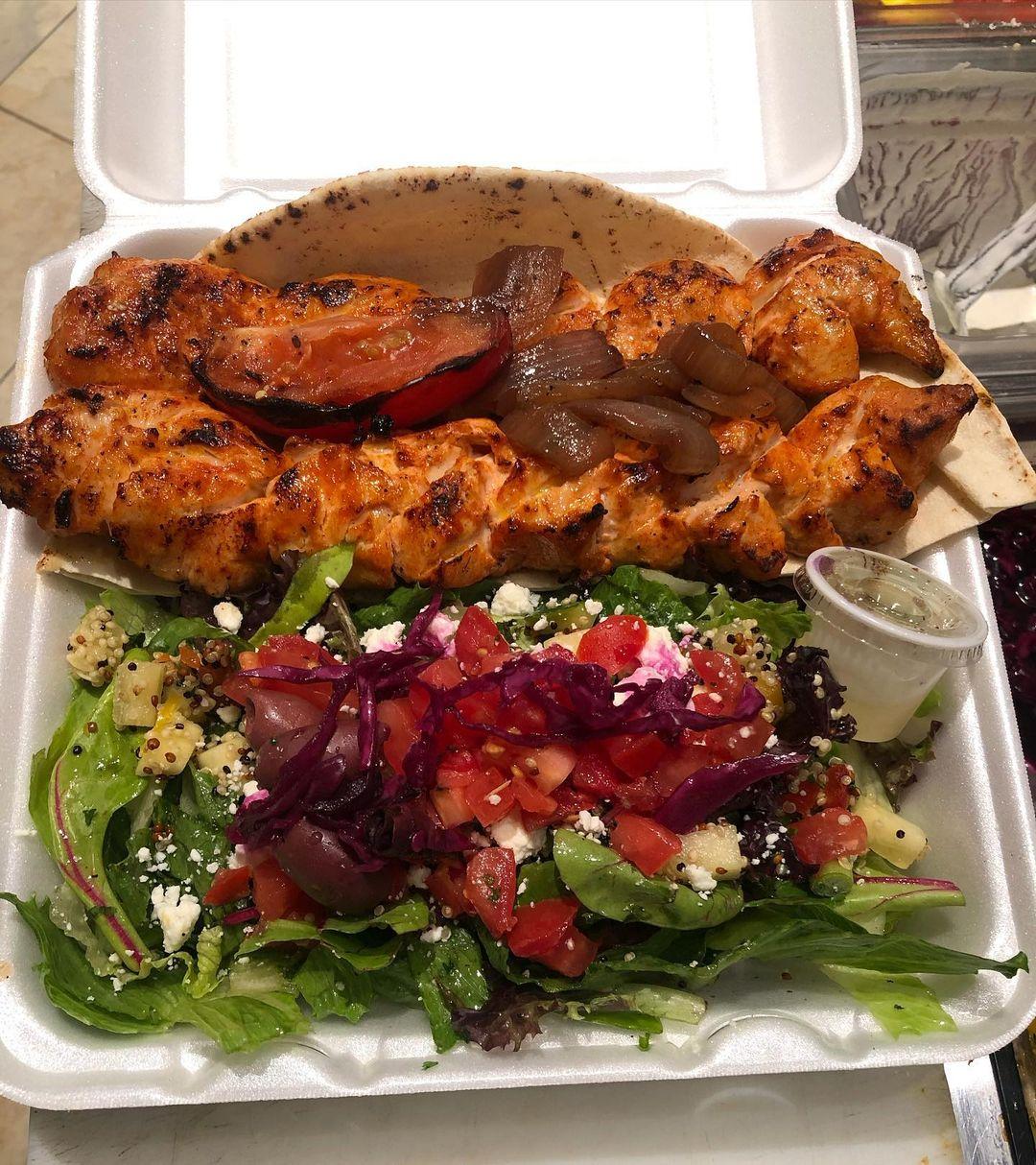 Shiraz Mediterranean Grill menu in Louisville, Kentucky, USA