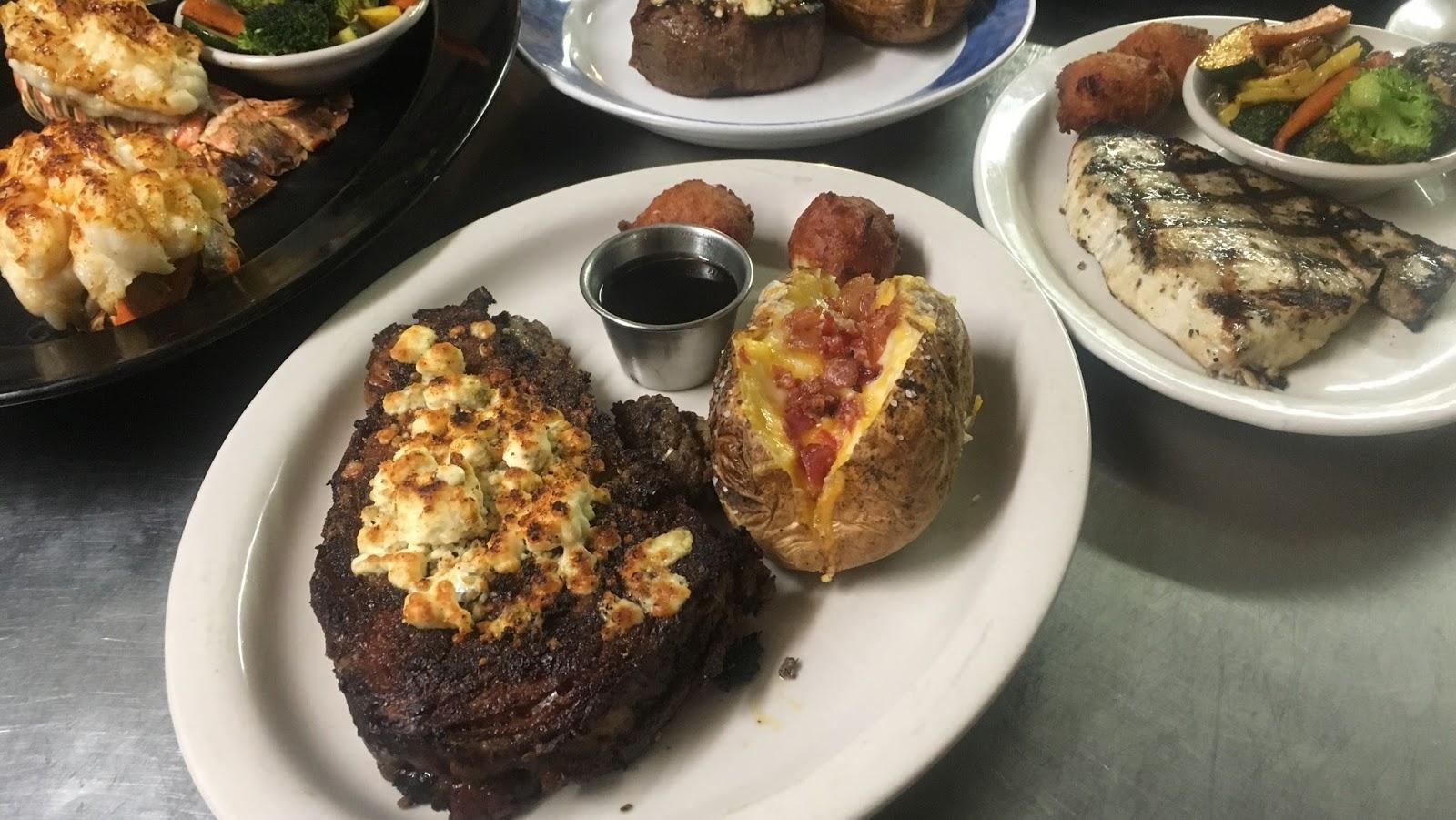 JC's Riptides menu in Edgewater, Florida, USA