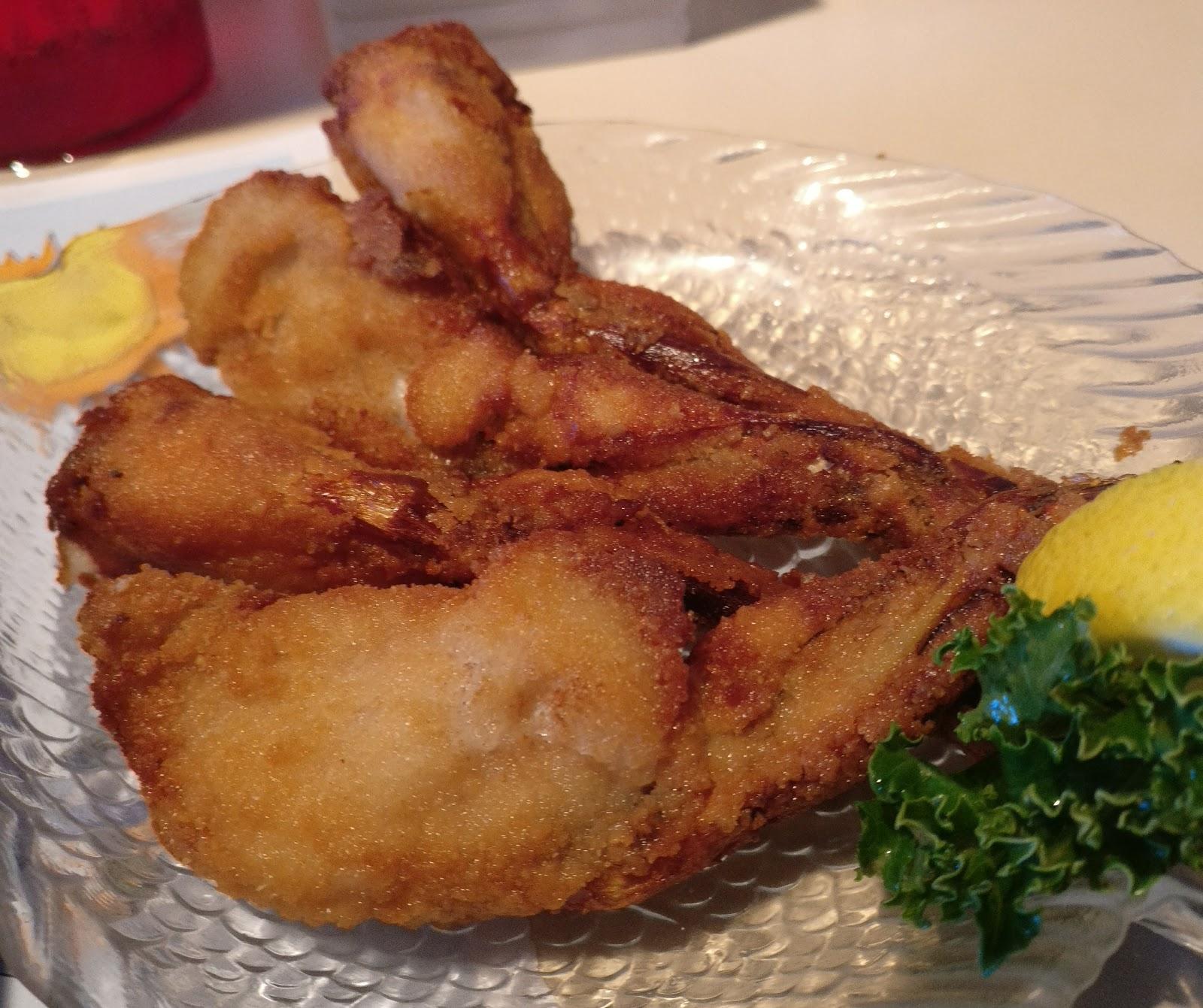 JC's Riptides menu in Edgewater, Florida, USA
