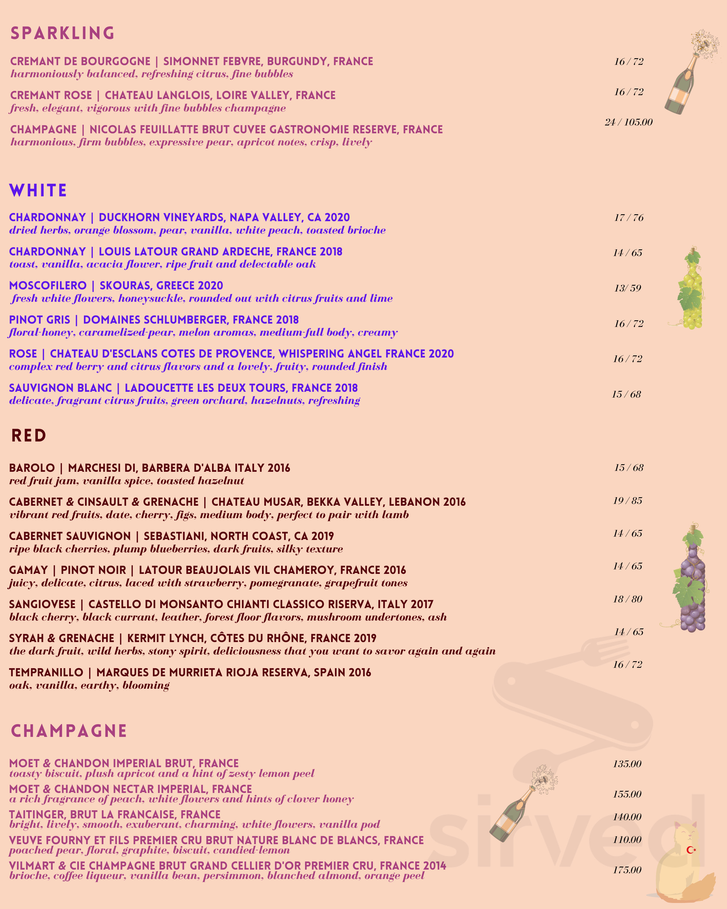 Istanbul Hawaii menu in Honolulu, Hawaii, USA