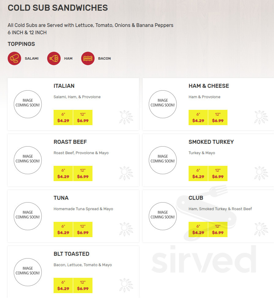 Largo Pizza menus in Largo, Florida, United States