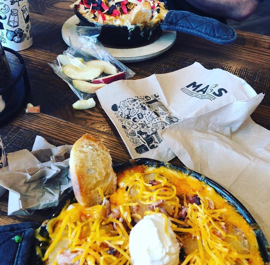 MACS (Macaroni and Cheese Shop) Wisconsin Dells menus in Wisconsin ...