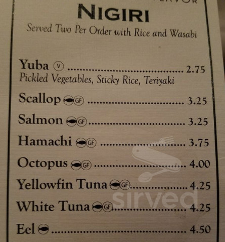 Anju Above menus in Bloomington, Illinois, United States