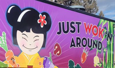 Menu for Just Wok 'N Around in Prineville, OR | Sirved