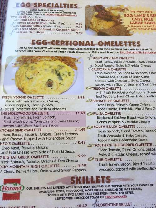 Sara's Kitchen menu in Palm Beach Gardens, Florida, USA