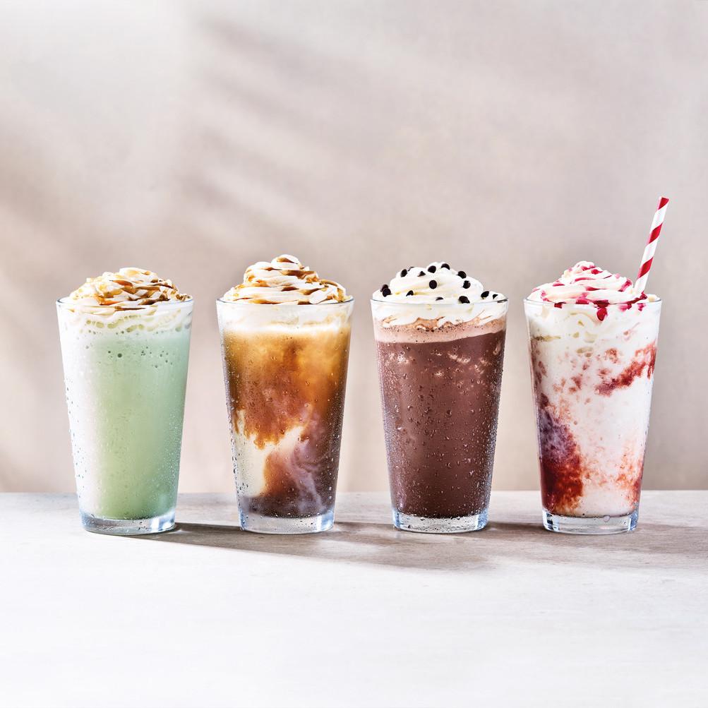 Caffè Nero menu in Boston, Massachusetts, USA