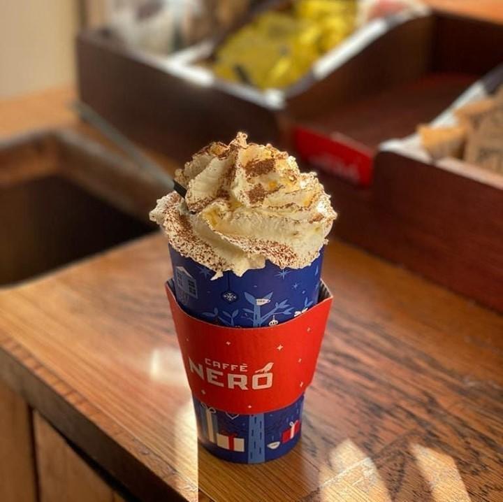 Caffè Nero menu in Boston, Massachusetts, USA