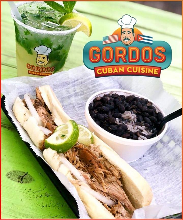 Gordos Northside menu in Tallahassee, Florida, USA