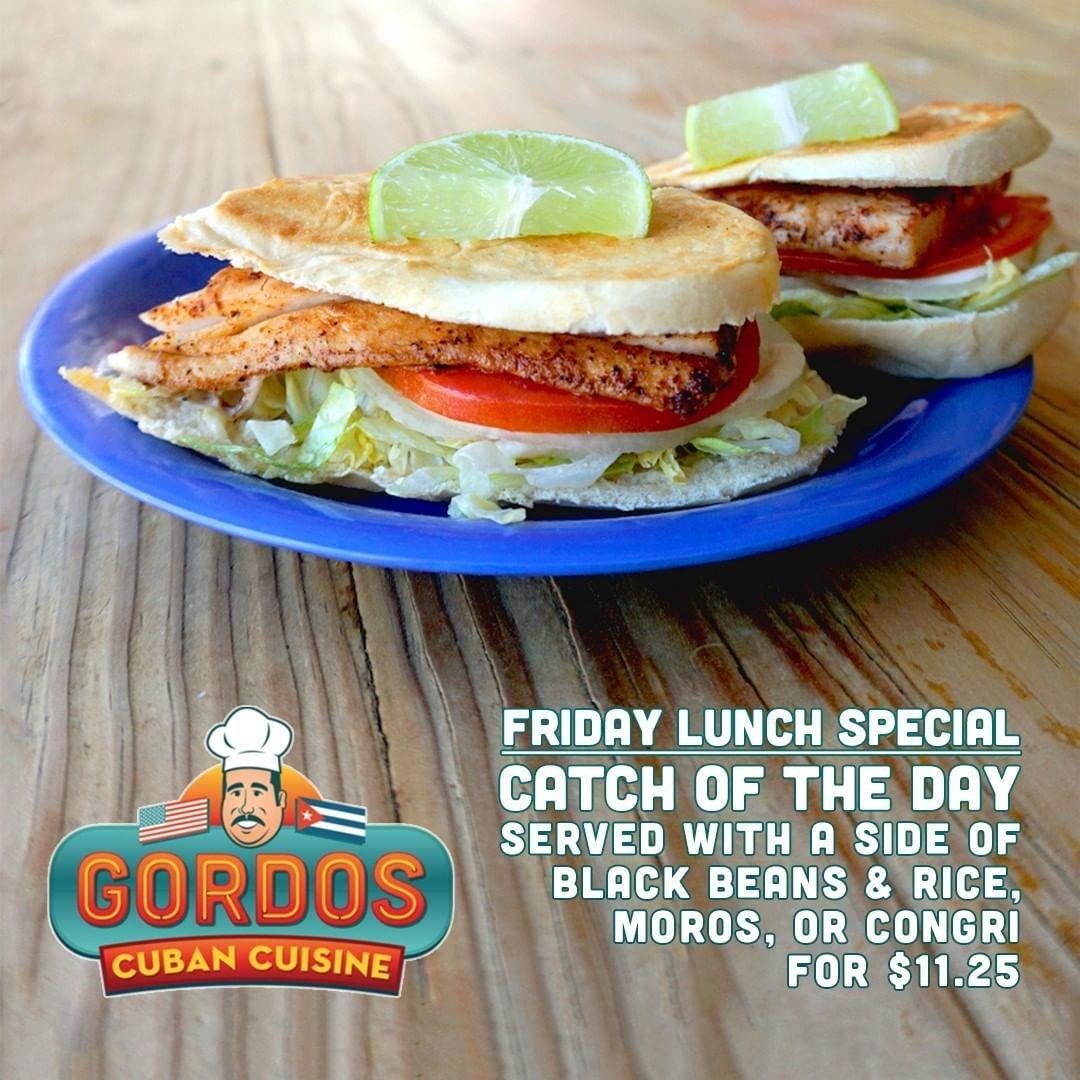 Gordos menus in Tallahassee, Florida, United States