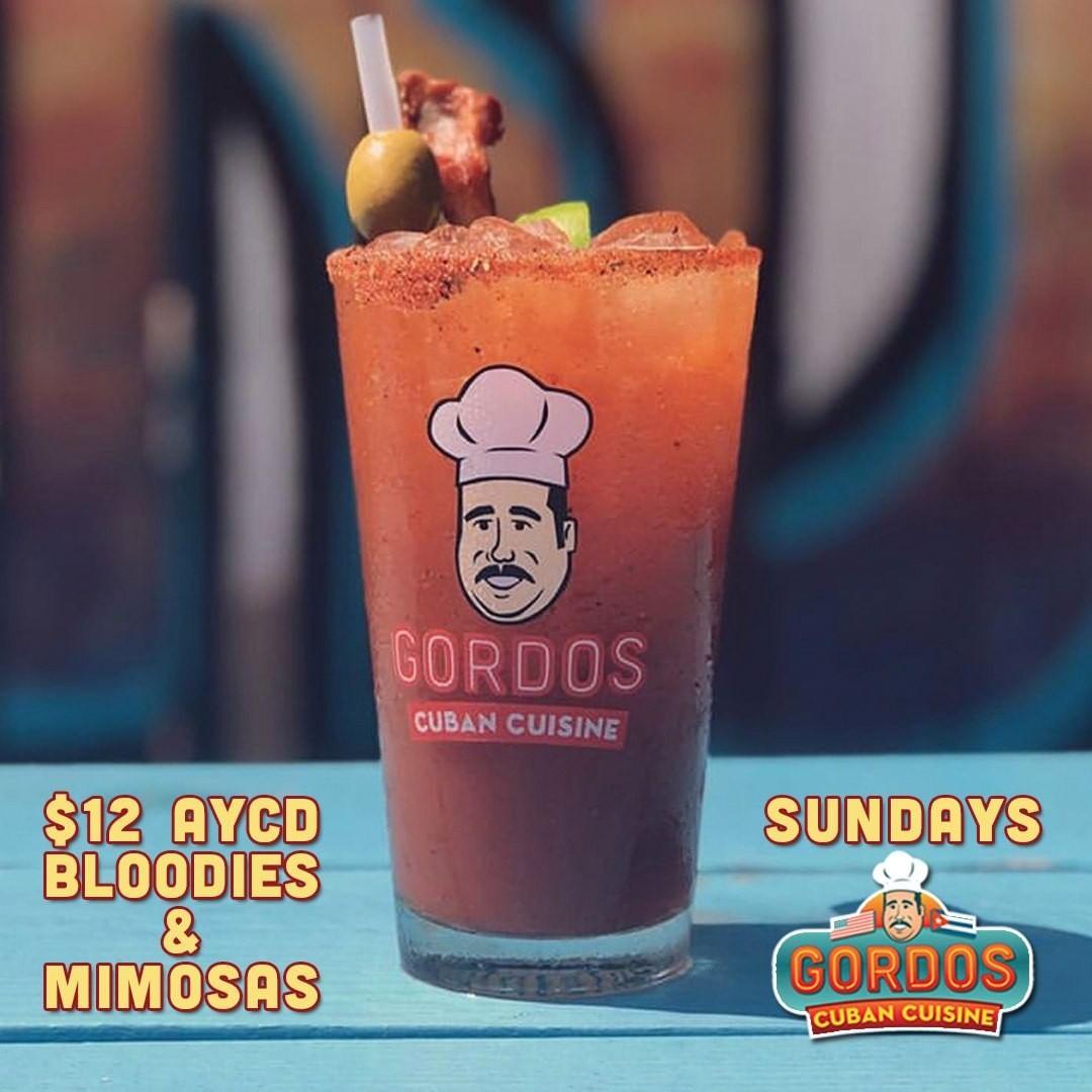 Gordos menus in Tallahassee, Florida, United States