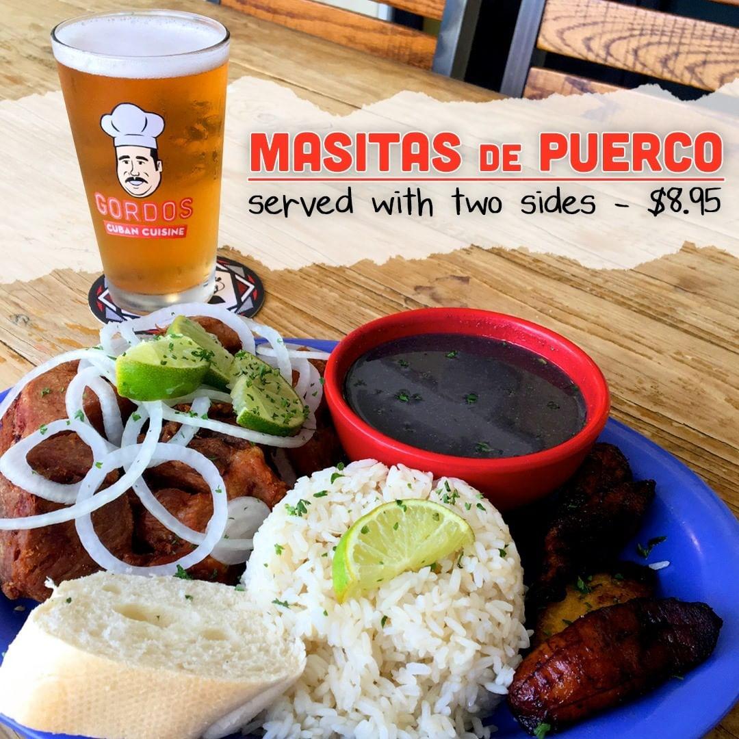 Gordos menus in Tallahassee, Florida, United States